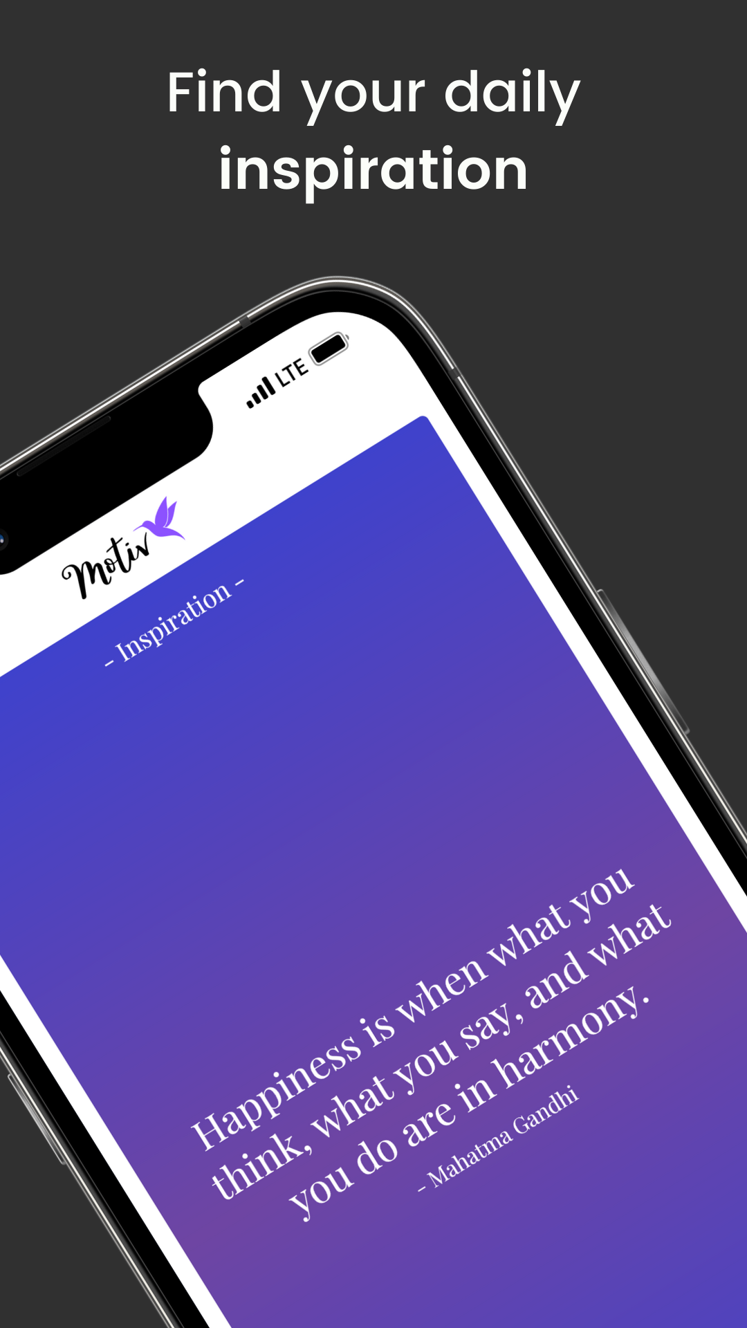 Motiv - Inspirational Quotes