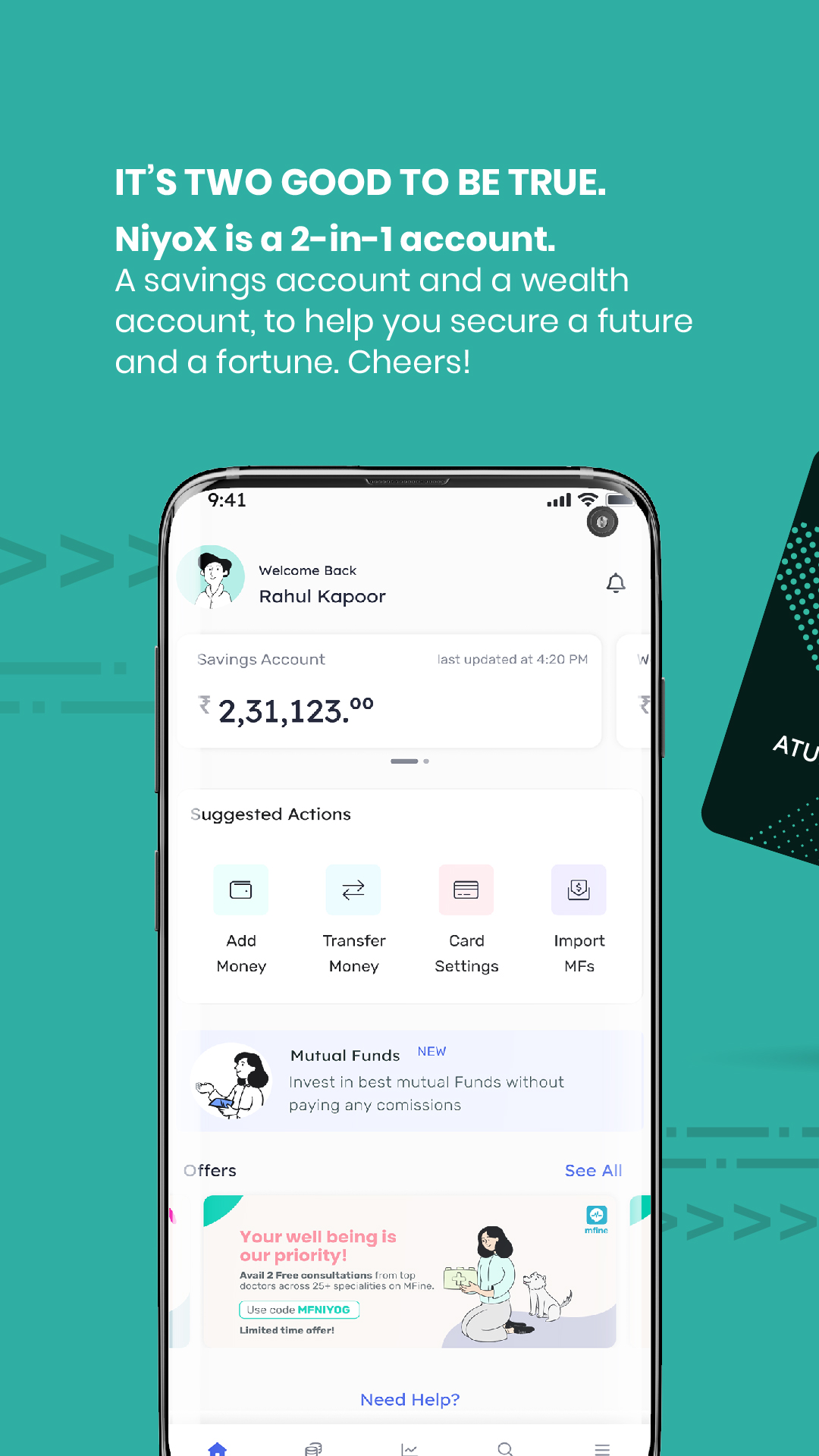 NiyoX - Digital Banking