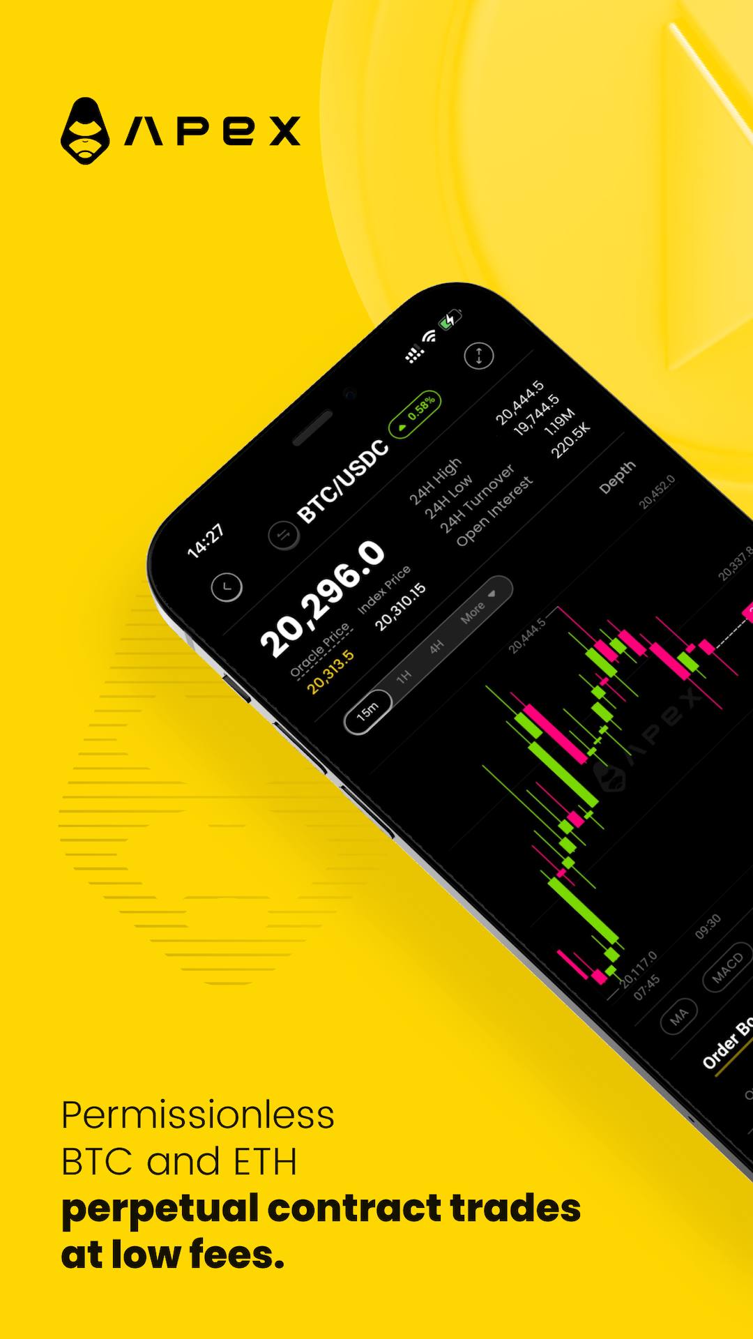 ApeX Pro: Trade Crypto