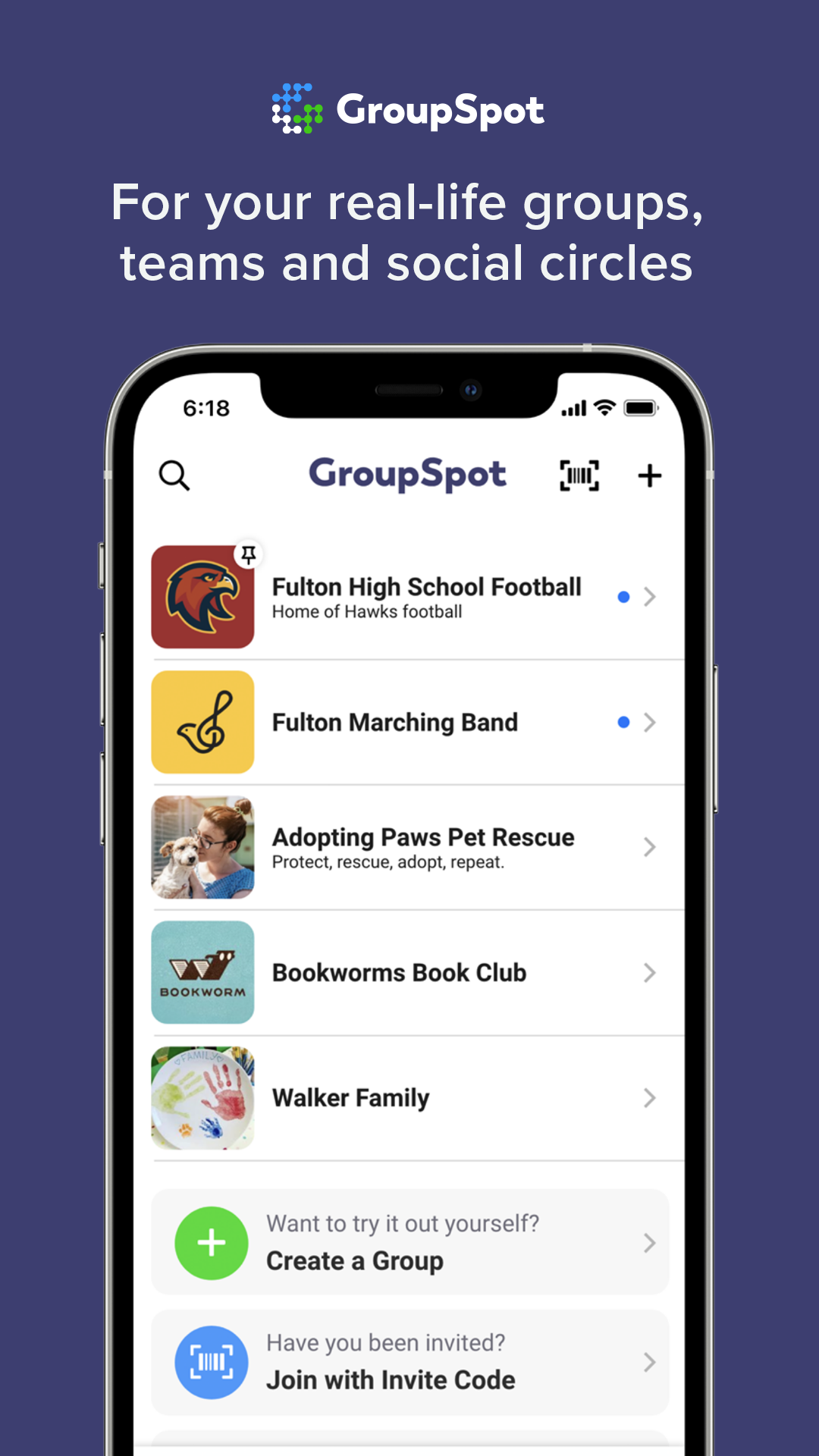 GroupSpot