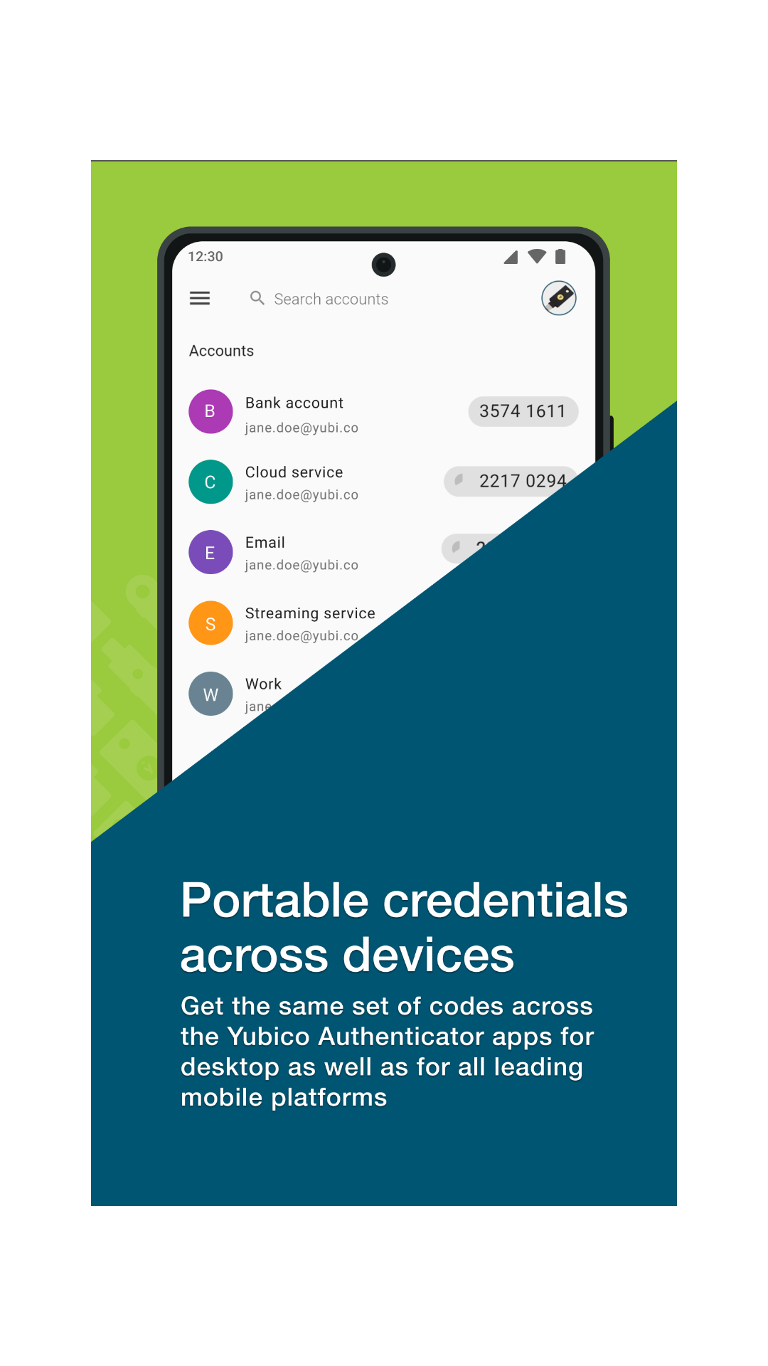 Yubico Authenticator