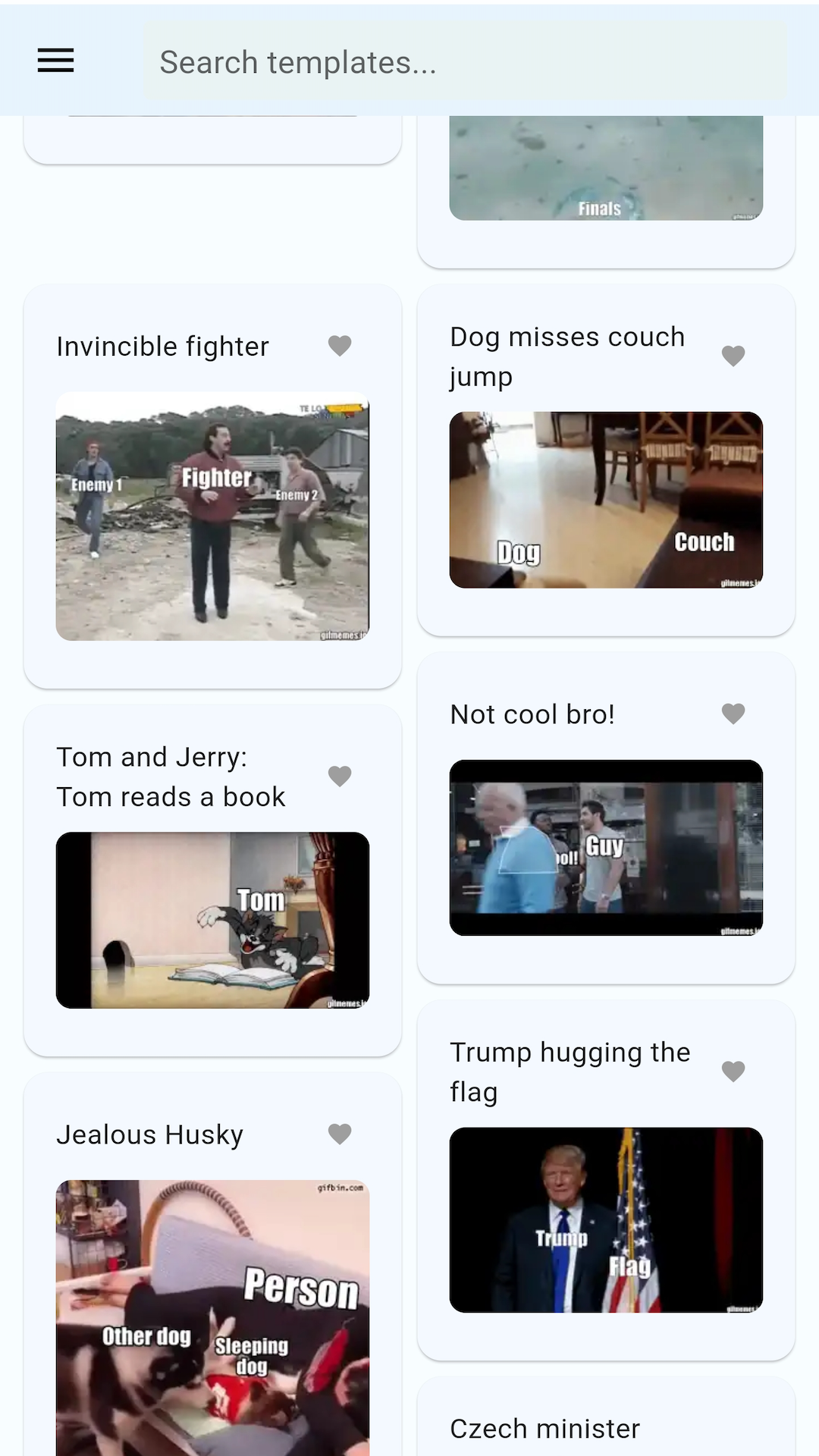Gif memes maker