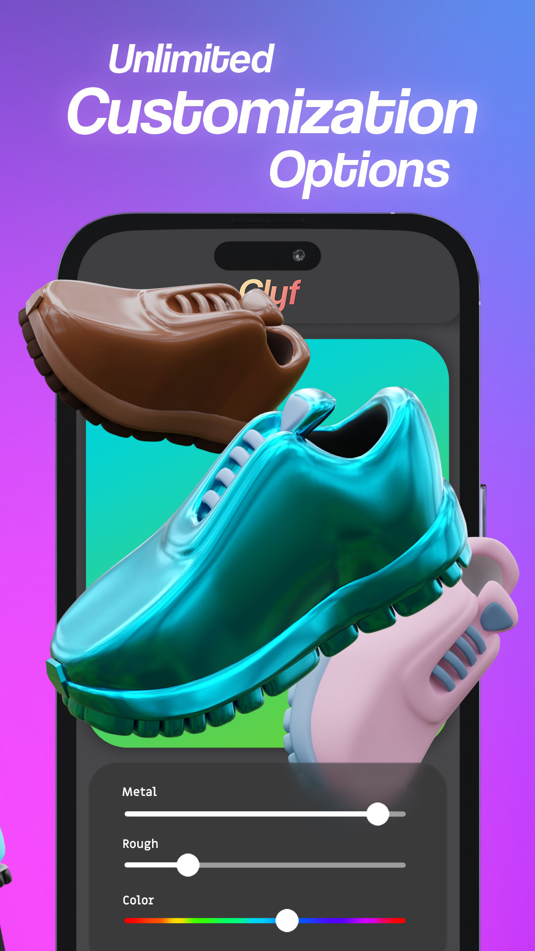 Glyf - 3D Design And Art