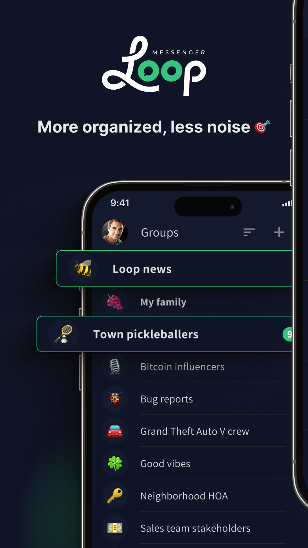 Loop Messenger | It's All Widgets!