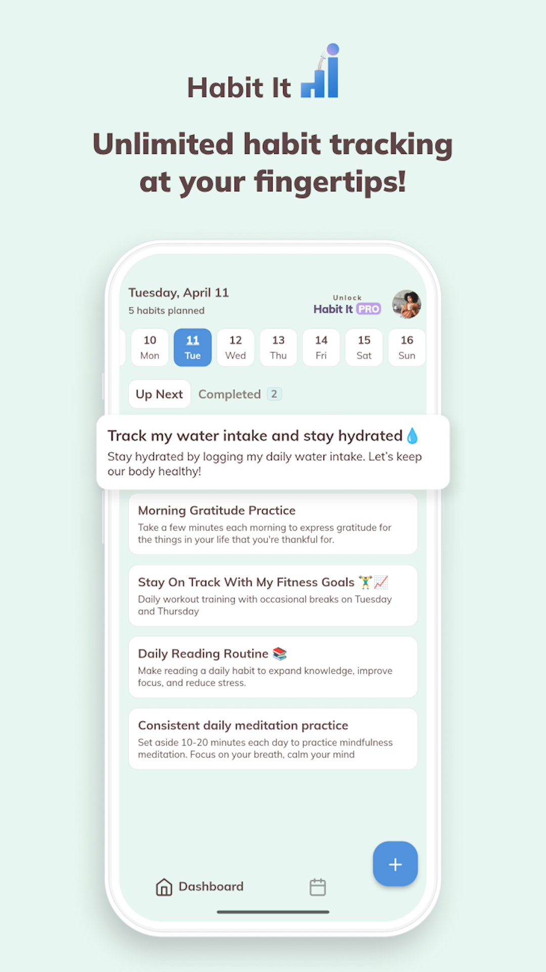 Habit It - Tracker & Journal