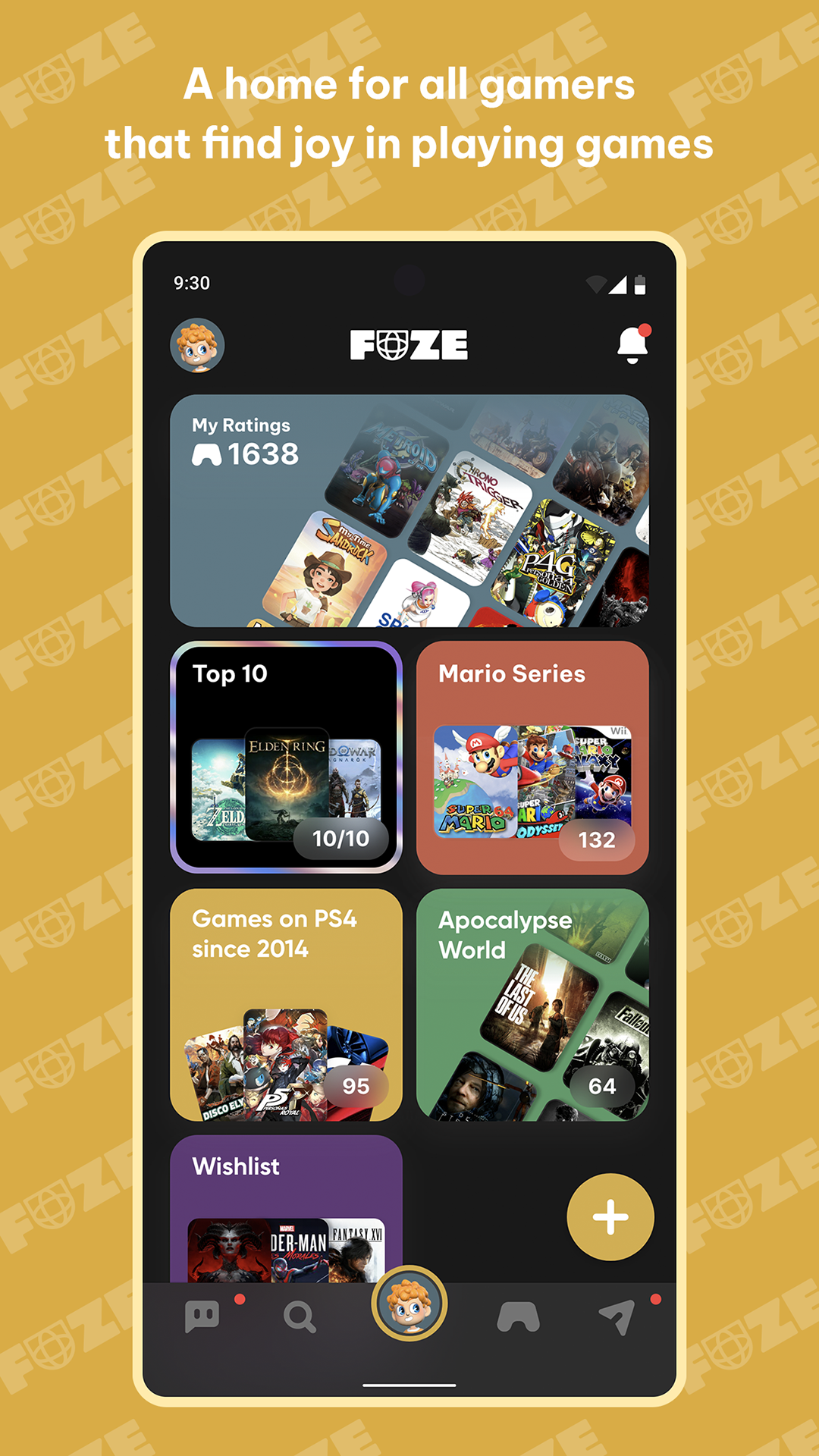 FUZE: Gaming Community