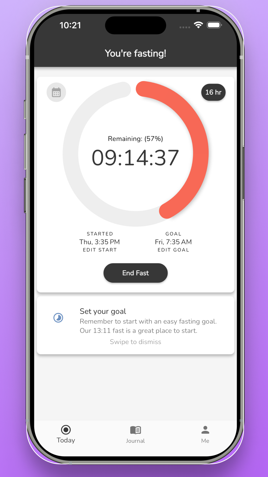 Fastpal - Intermittent Fasting