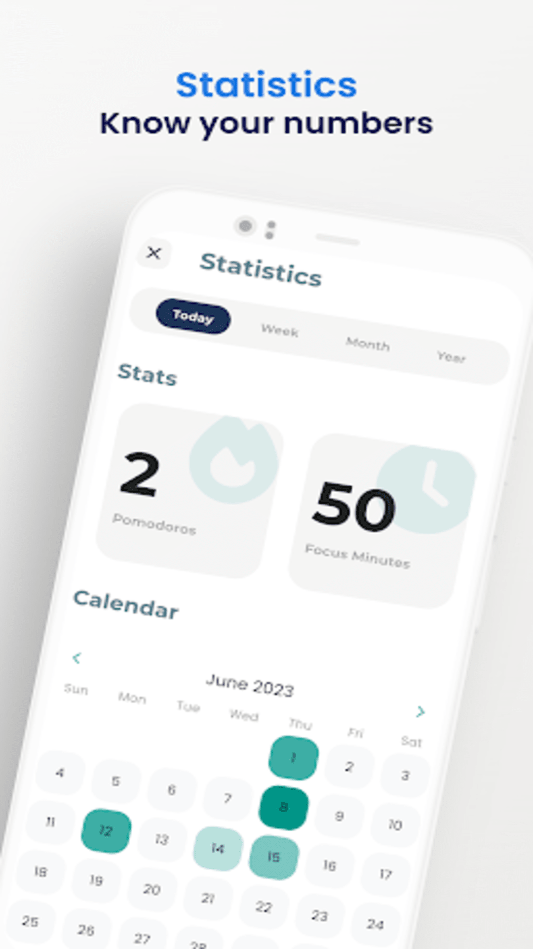 Flocus - Flow Pomodoro Timer