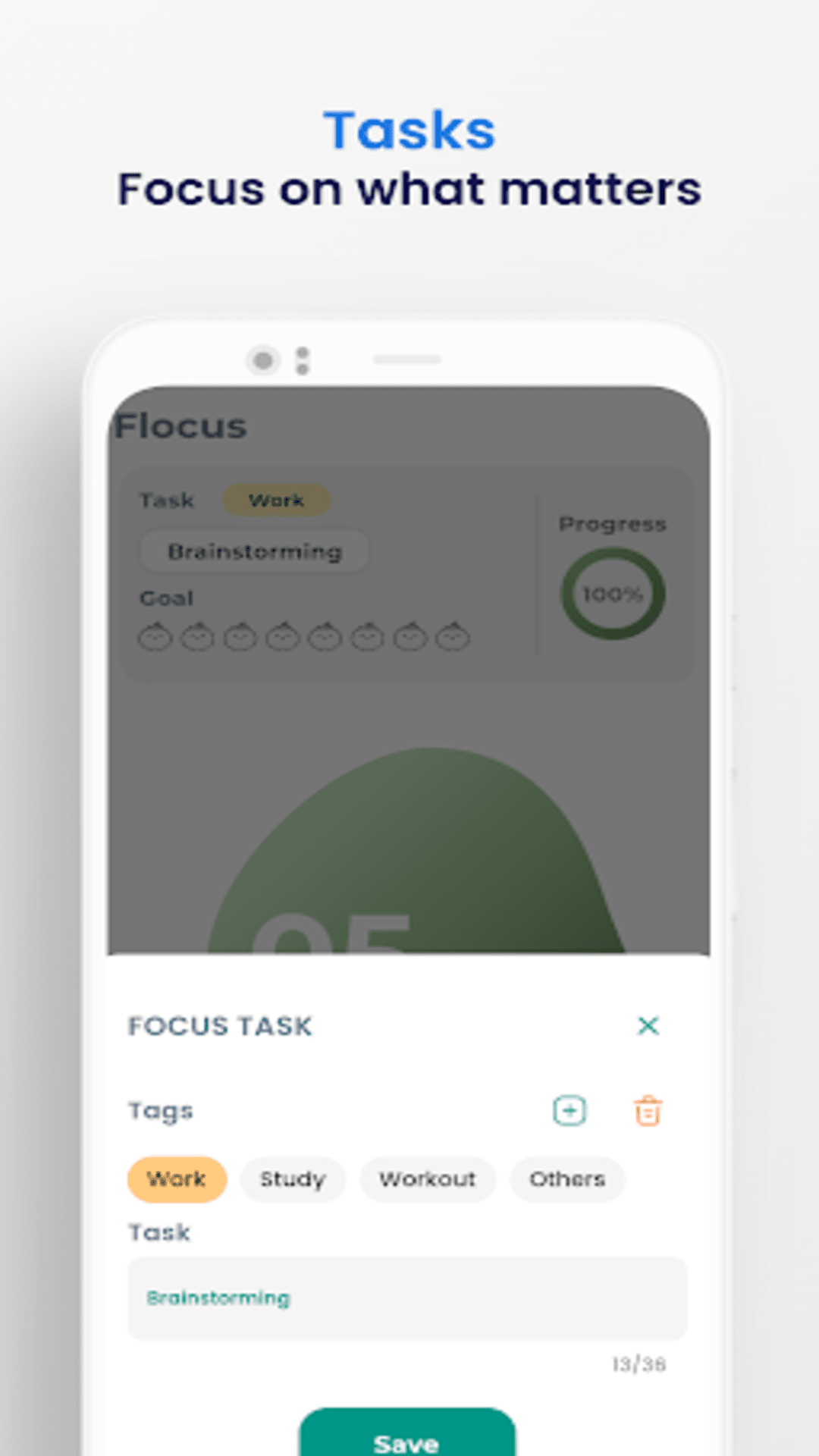Flocus - Flow Pomodoro Timer