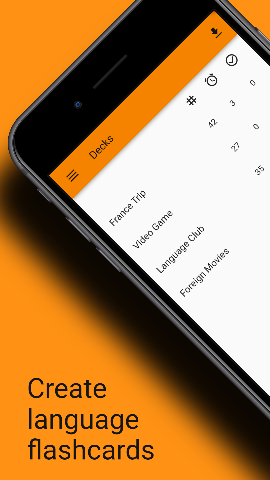Flash Focus - Language Cards