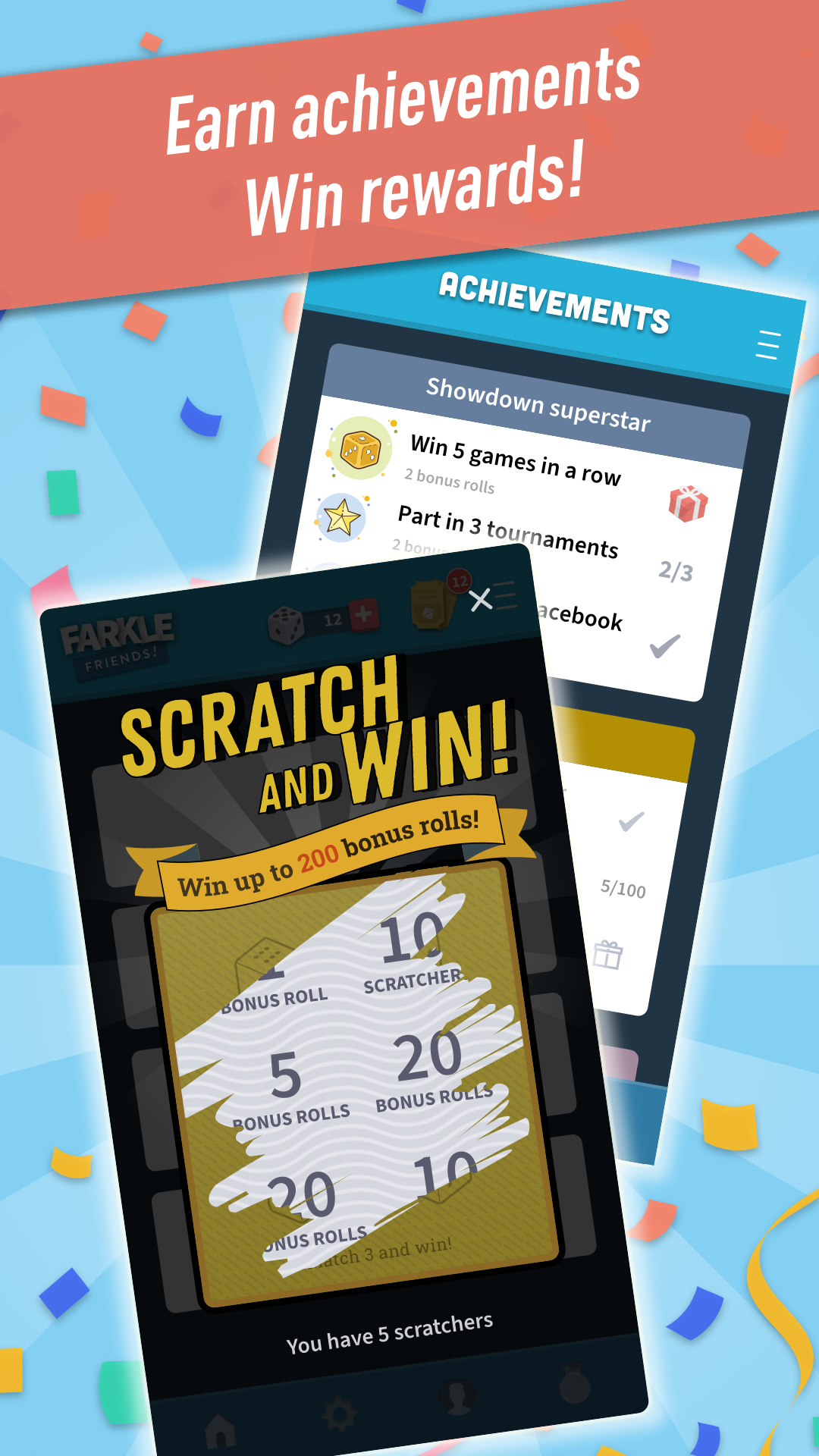 Farkle Friends! Multiplayer Dice Game