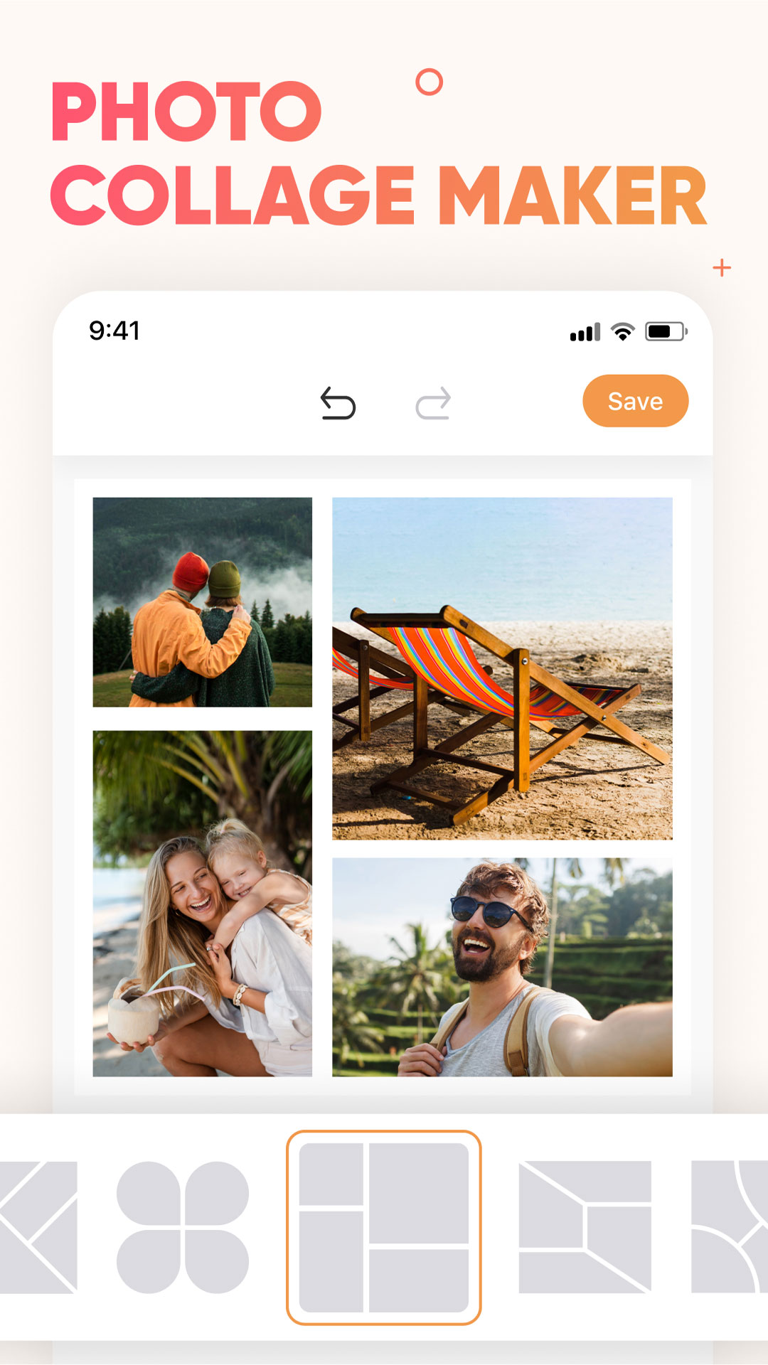Photo Collage Maker MixCollage