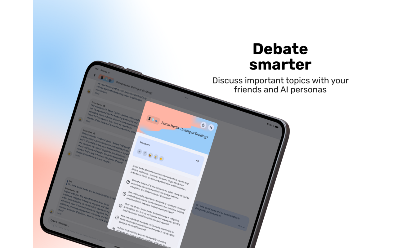 Apol: Debate smarter with AI