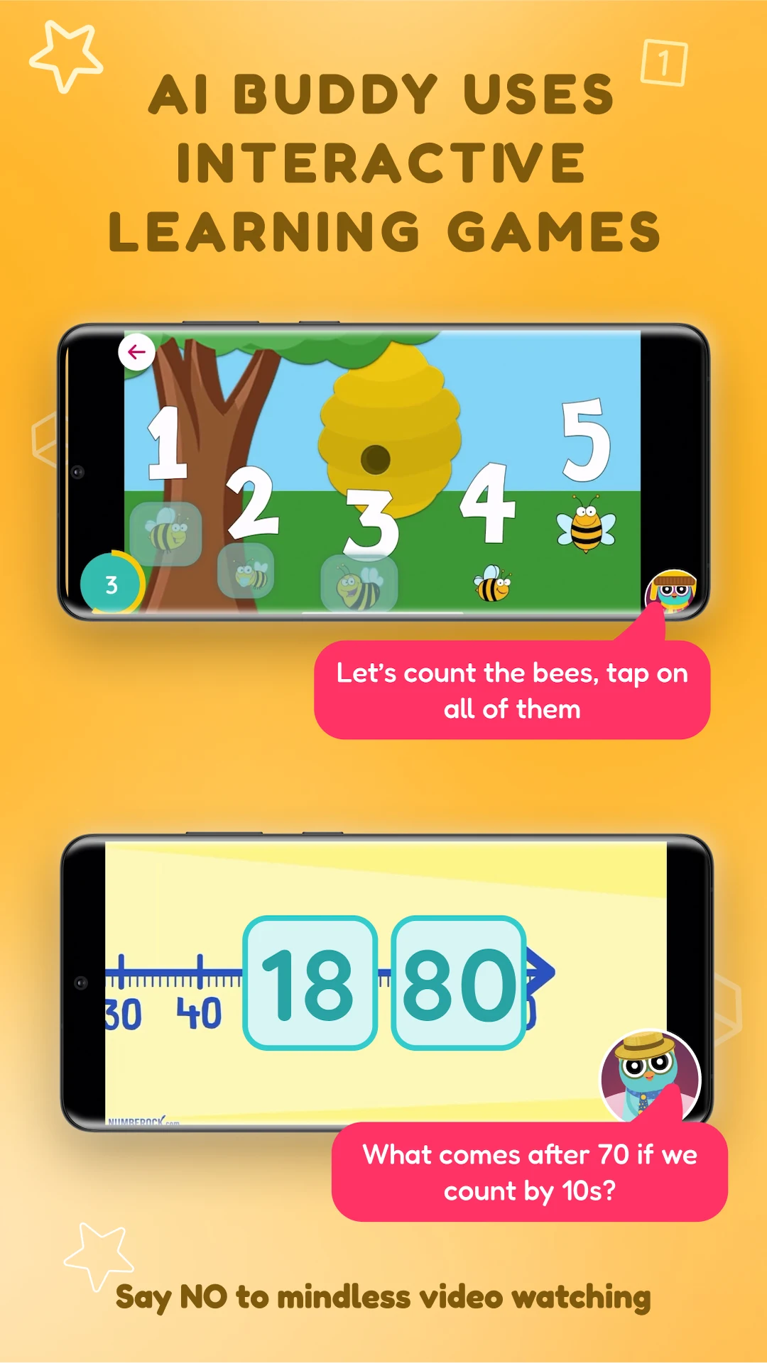 Kidzovo: Kids TV with AI Buddy