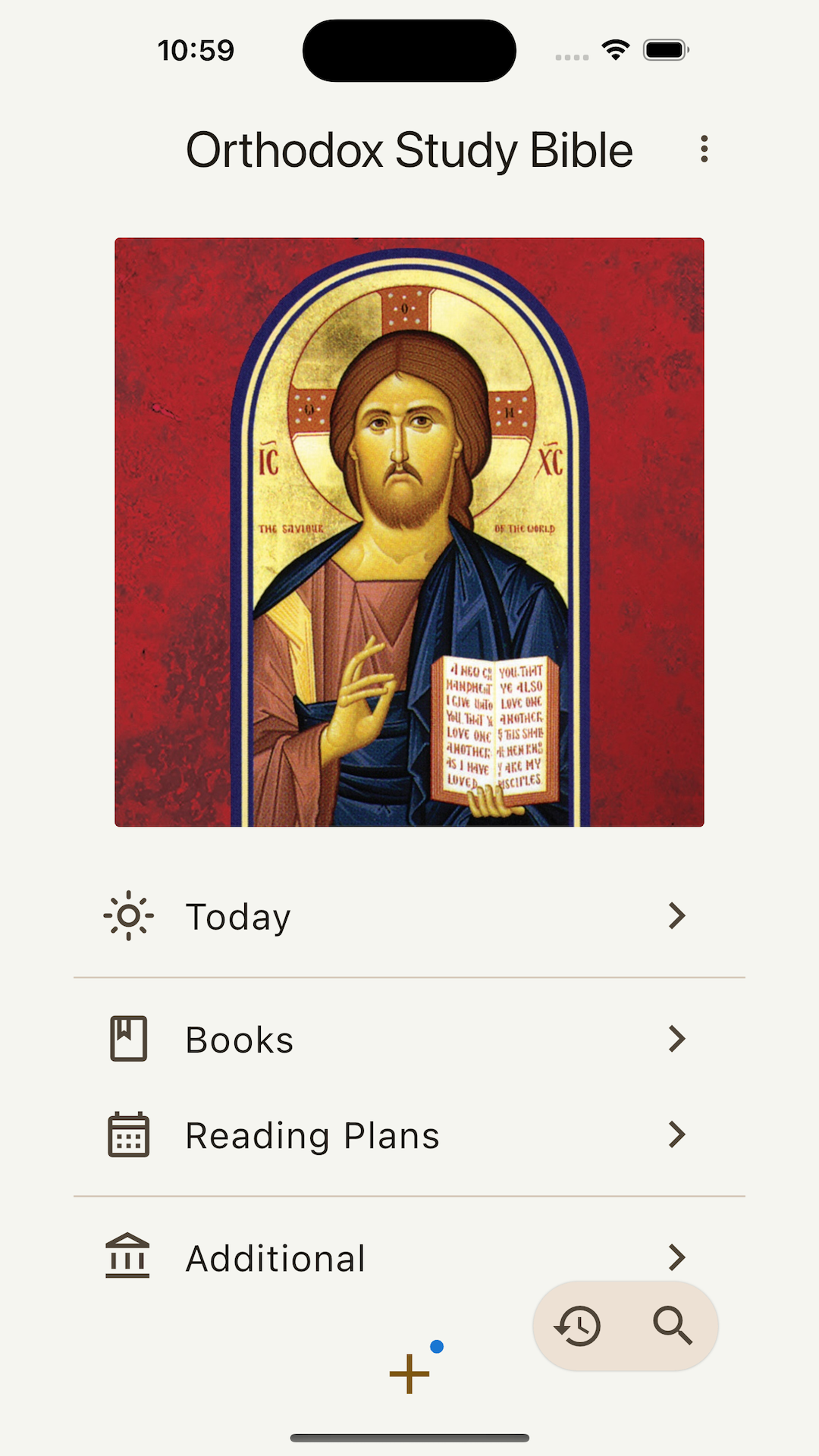 Orthodox Study Bible