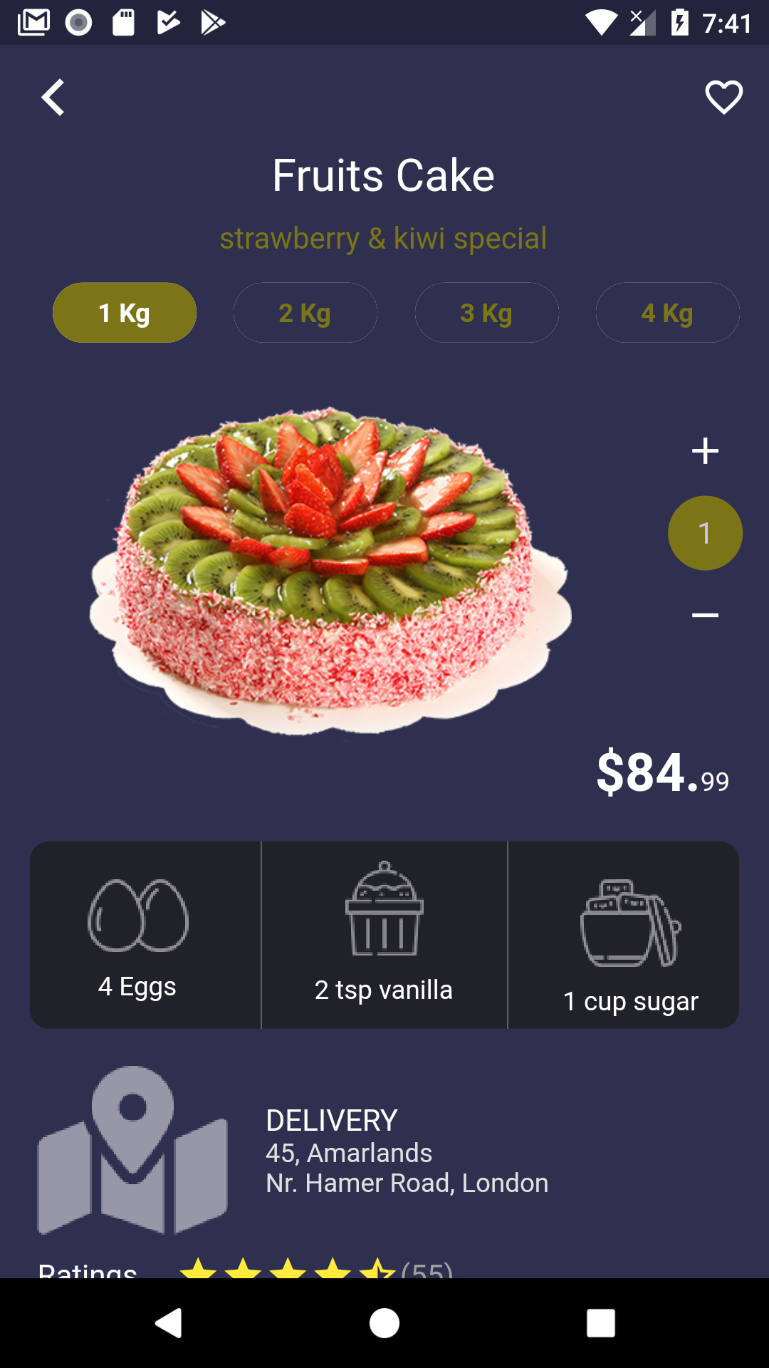 Flutter UI Challenges