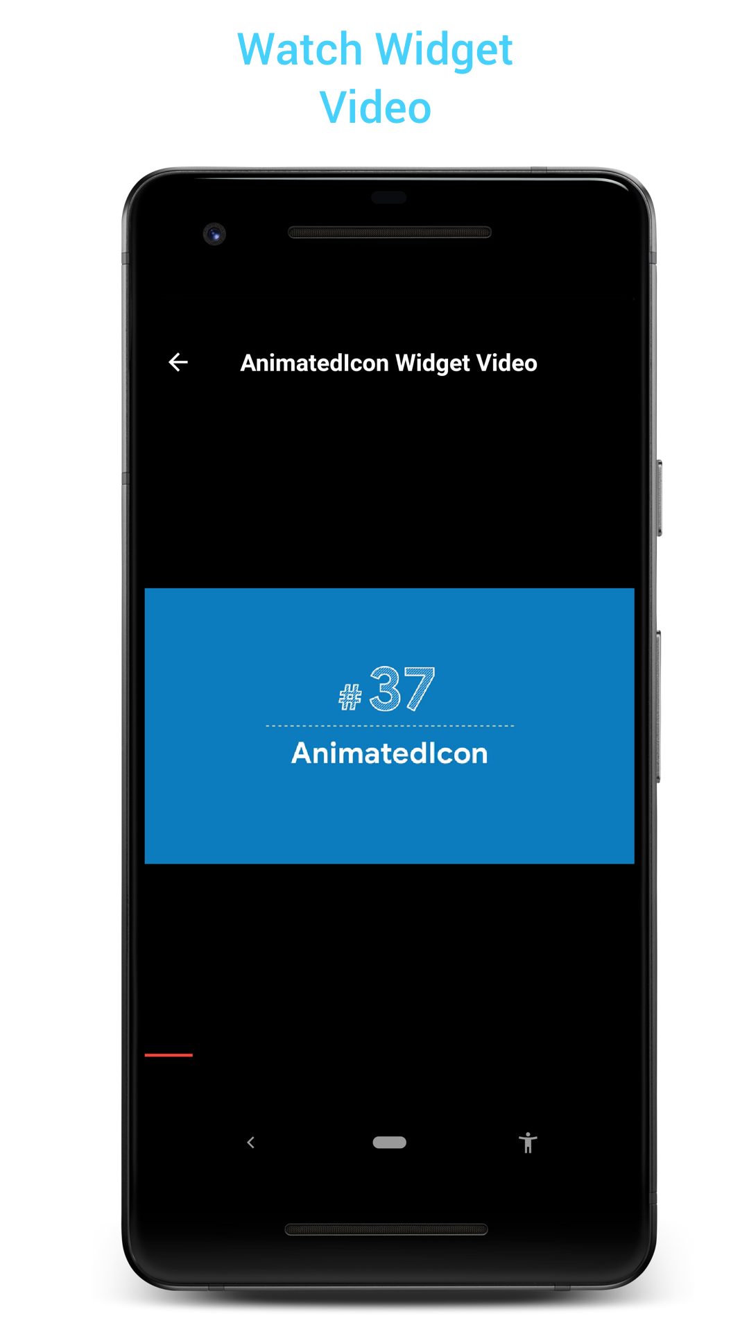 Flutter Widget Guide