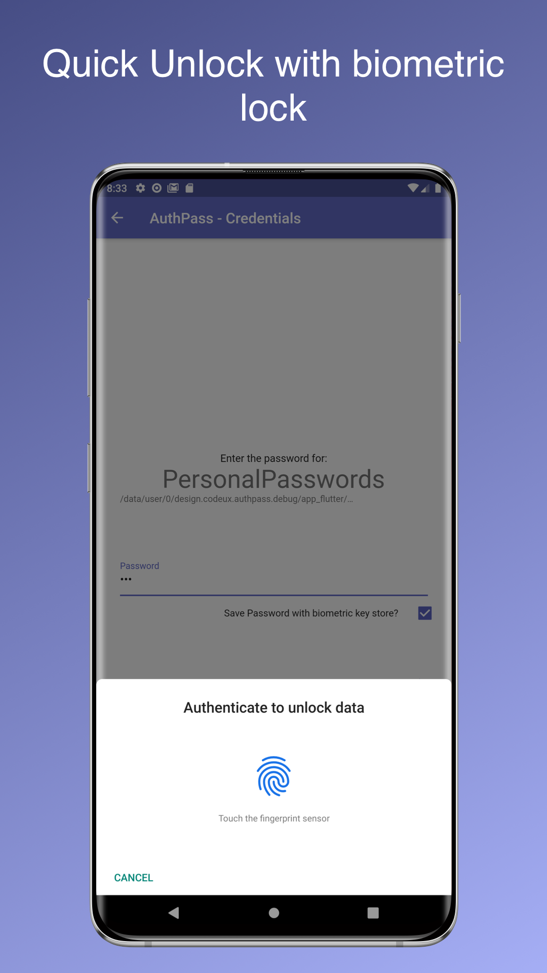 Authpass Password Manager
