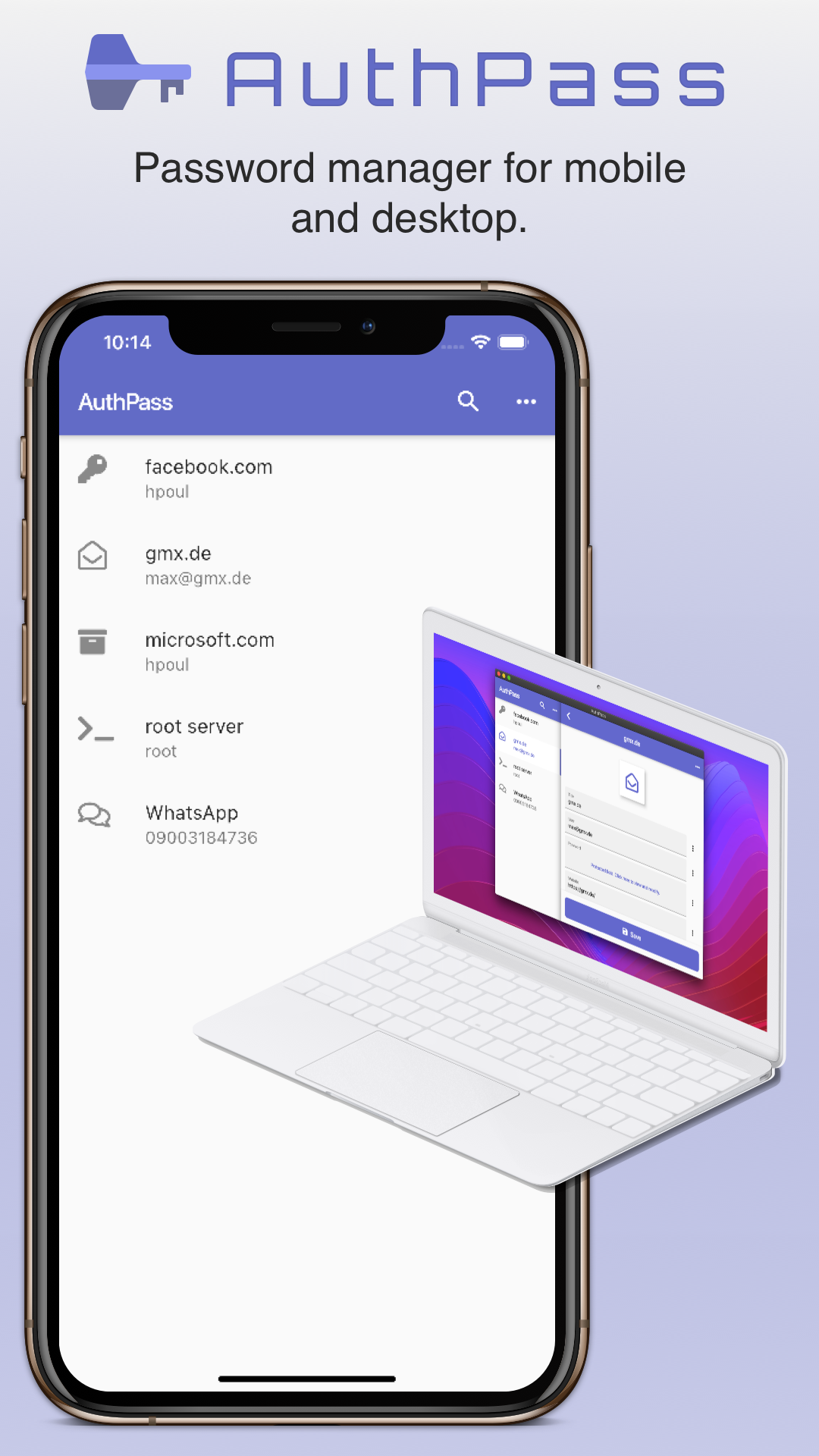 AuthPass - Password Manager